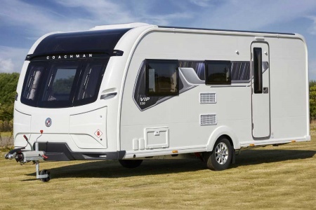 Coachman VIP 520 | Coachman VIP Caravan Range | Cornwall